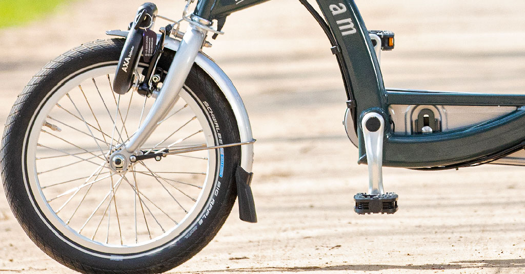 Van Raam: Easy Go Mobility Scooter